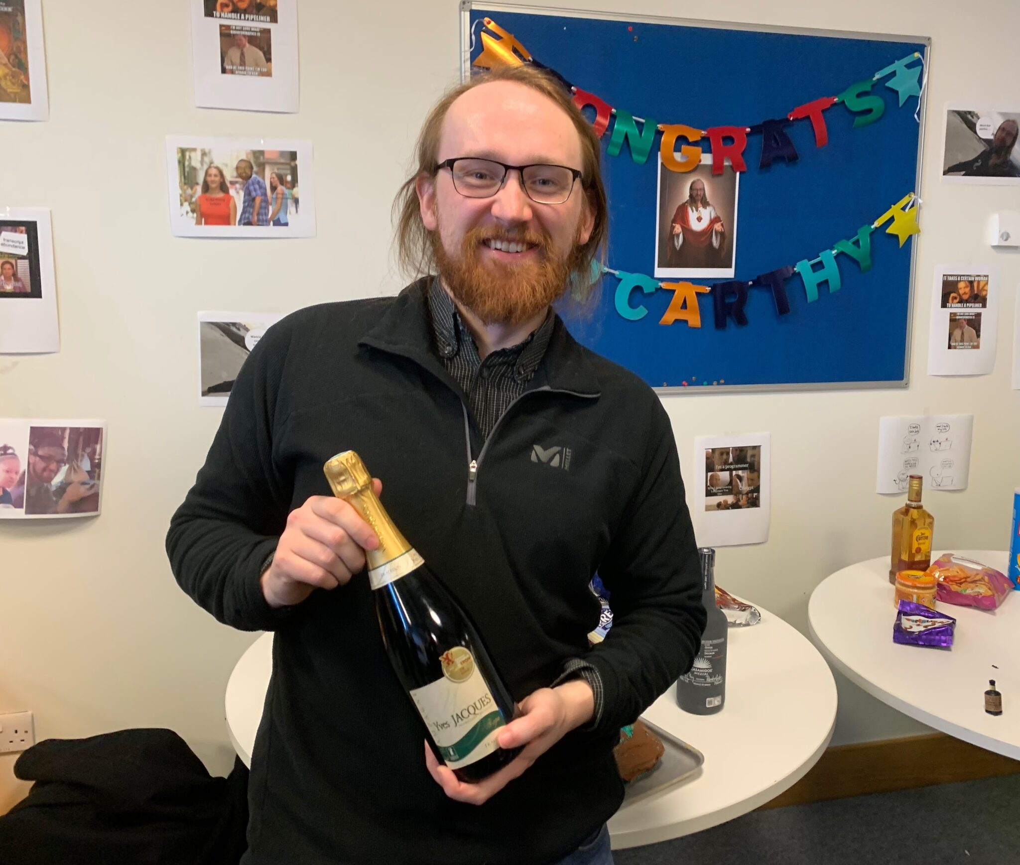 Congratulations to DR Sam Carthy who passed his PhD VIVA on 16th Feb ...