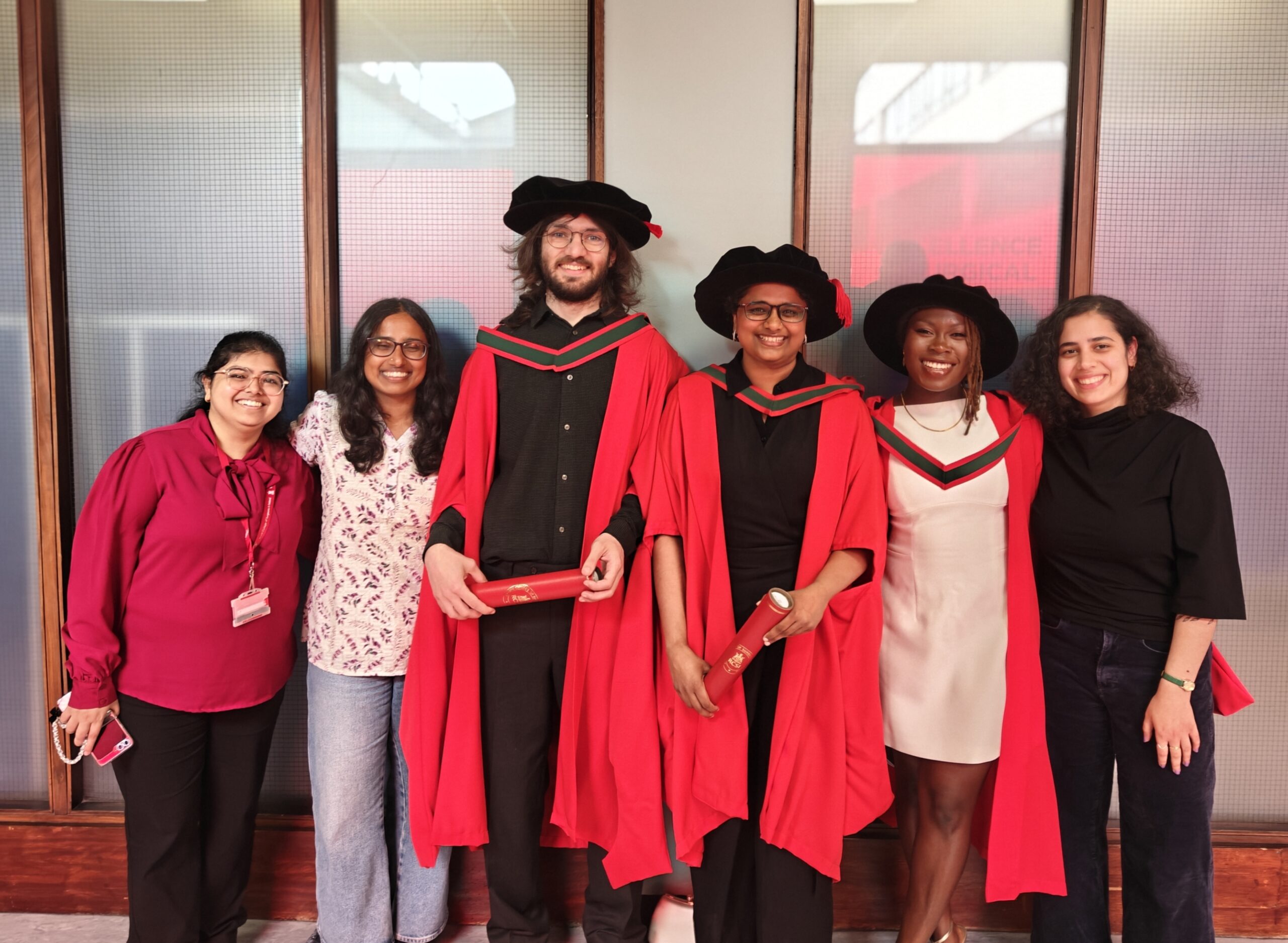 Delighted to see some of our students graduating from RCSI recently ...